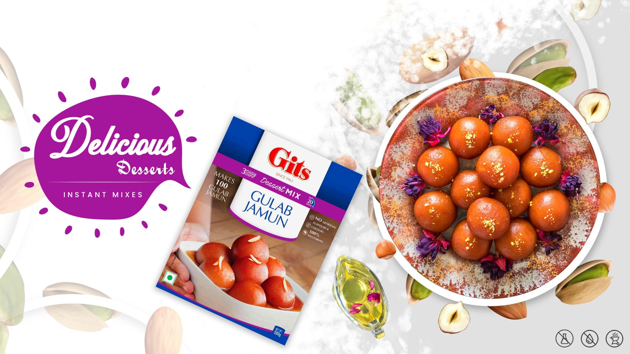 Gits International – Buy Instant Mixes, Ready to Eat Food, Ready Meals