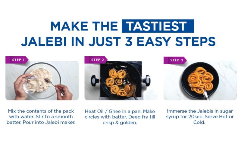 Jalebi with Maker - Gits International