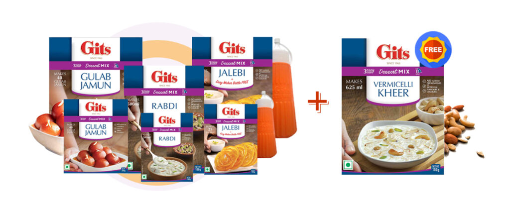 Sweet mixes combo - Gits International